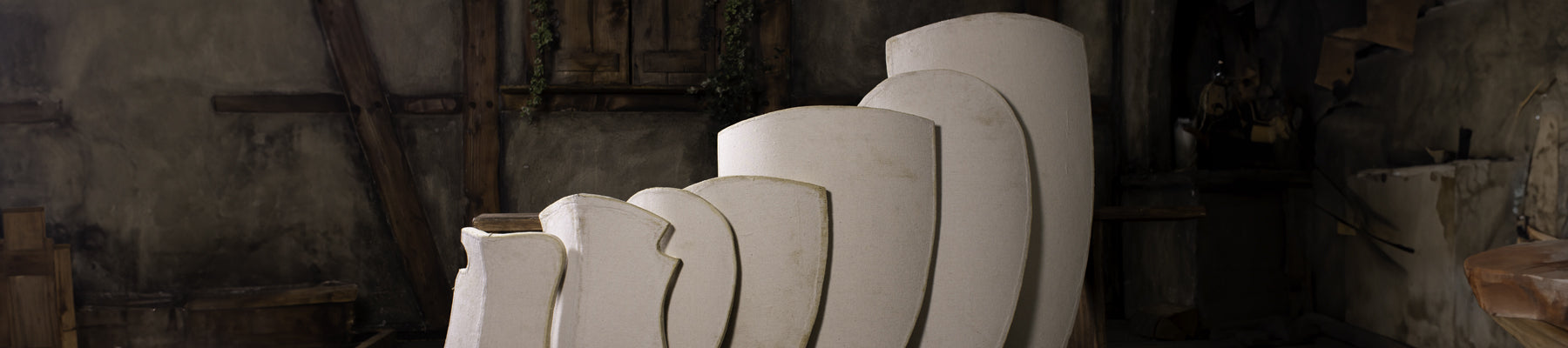 Mittelalter-Schilde | Pavesen | Rundschilde