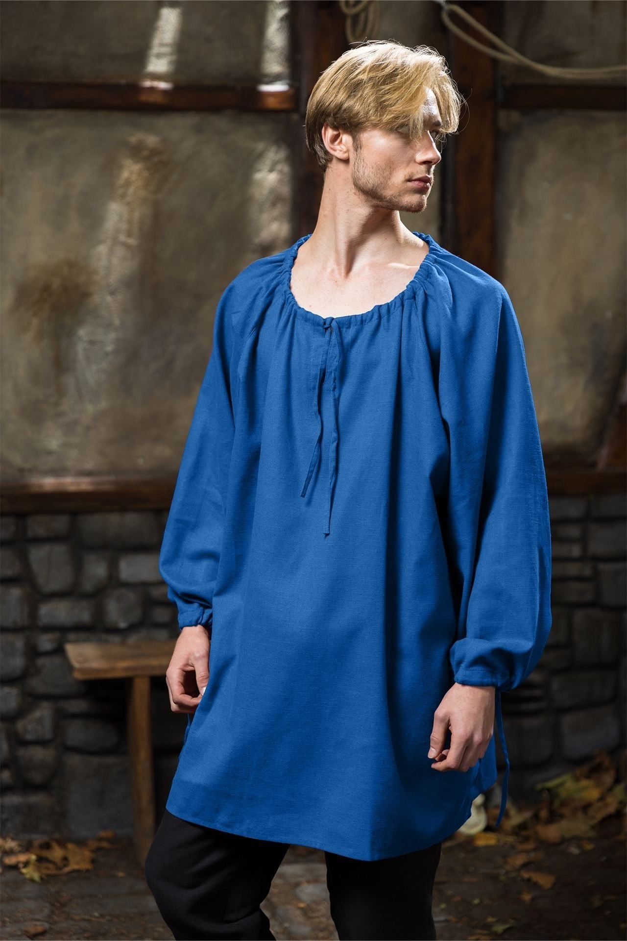 Warhammer Armoury Imperial Shirt Type C Blue – Burgschneider